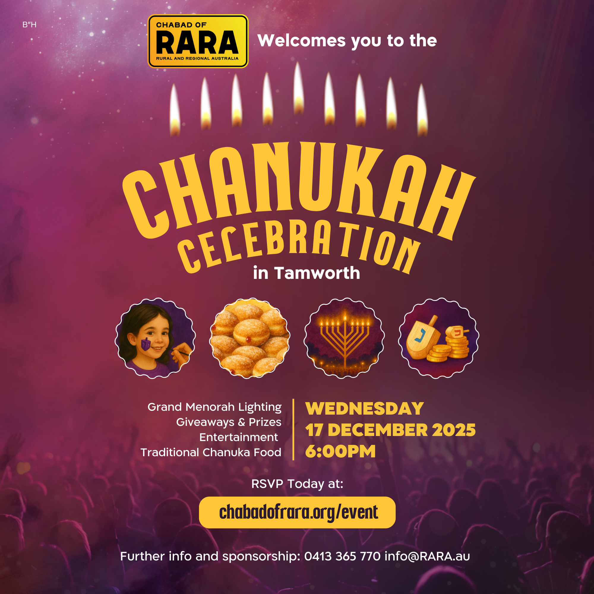 2025 Chanuka - ChabadofRARA.org